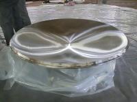 China Professional ASME Standard Casting Flat Head for Pressure Vessel Material Selection for sale
