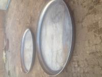 China Professional ASME Standard Casting Flat Head for Pressure Vessel Material Selection for sale