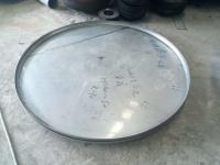 China Professional ASME Standard Casting Flat Head for Pressure Vessel Material Selection for sale