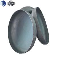 China Carbon 304 Astm A403 Steel 316l Flat Head Tank Ends Dished Ends in with ASME Standard for sale