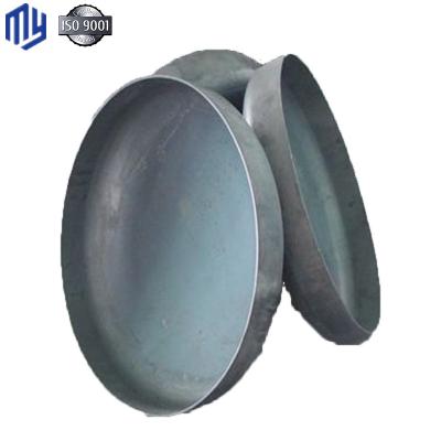 China Carbon 304 Astm A403 Steel 316l Flat Head Tank Ends Dished Ends in with ASME Standard for sale