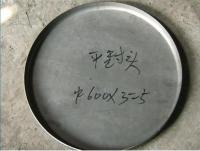 China Carbon 304 Astm A403 Steel 316l Flat Head Tank Ends Dished Ends in with ASME Standard for sale