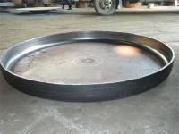 China Carbon 304 Astm A403 Steel 316l Flat Head Tank Ends Dished Ends in with ASME Standard for sale