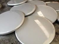 China Carbon 304 Astm A403 Steel 316l Flat Head Tank Ends Dished Ends in with ASME Standard for sale
