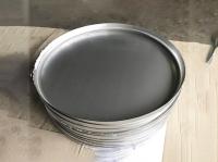 China Carbon 304 Astm A403 Steel 316l Flat Head Tank Ends Dished Ends in with ASME Standard for sale