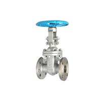 China 3 inch CF8 Stainless Steel Worm Gear Manual Flange Gate Valve with ANSI 150LB Rating for sale