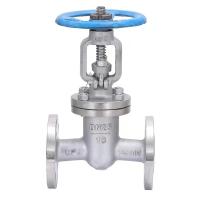 China 3 inch CF8 Stainless Steel Worm Gear Manual Flange Gate Valve with ANSI 150LB Rating for sale