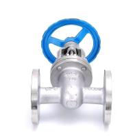 China 3 inch CF8 Stainless Steel Worm Gear Manual Flange Gate Valve with ANSI 150LB Rating for sale