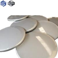 China 1000mm 900mm Mild Stainless Steel Flat Heads Domes for Pressure Vessel Manufacturers for sale