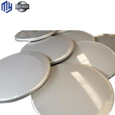 China 1000mm 900mm Mild Stainless Steel Flat Heads Domes for Pressure Vessel Manufacturers for sale