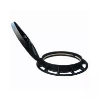 China Customized Metal Water Meter Hinged Manhole Cover for Dehydration and Safety for sale