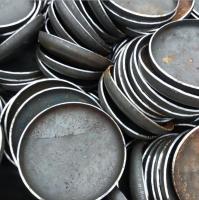China 1000mm 900mm Mild Stainless Steel Flat Heads Domes for Pressure Vessel Manufacturers for sale