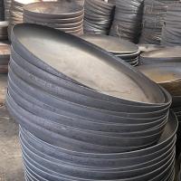 China 1000mm 900mm Mild Stainless Steel Flat Heads Domes for Pressure Vessel Manufacturers for sale