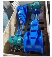 China Avaiable OEM Carbon Steel WCB NKZ961H Electric Flange Vacuum Gate Valve Standard DIN F6 for sale