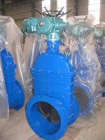 China Avaiable OEM Carbon Steel WCB NKZ961H Electric Flange Vacuum Gate Valve Standard DIN F6 for sale