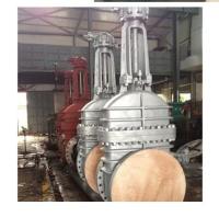 China API 600 150LB CF8M Stainless Steel Flanged Gate Valve for Water Media Y Type Structure for sale
