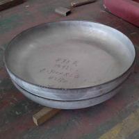 China Welding Connection Carbon Steel Flat Head End Cover for Pressure Vessel Boiler Parts for sale
