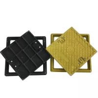 China Dehydration SMC BMC Manhole Cover with Dehydration Function and Easy Installation for sale