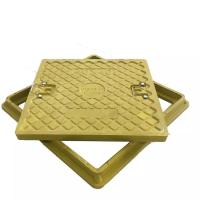 China Dehydration SMC BMC Manhole Cover with Dehydration Function and Easy Installation for sale
