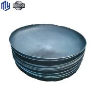 China Customized Size Welding Bottom 1000mm Tank Ellipsoidal Flat Head for Equal Boiler Parts for sale