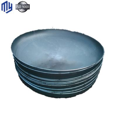 China Customized Size Welding Bottom 1000mm Tank Ellipsoidal Flat Head for Equal Boiler Parts for sale