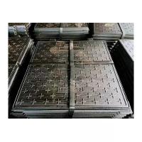 China Depends on Specifications 1000x1000 Manhole Cover for Rain Water Drainage EN 124 B125 for sale