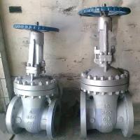 China API 600 150LB CF8M Stainless Steel Flanged Gate Valve for Water Media Y Type Structure for sale