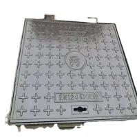 China Depends on Specifications 1000x1000 Manhole Cover for Rain Water Drainage EN 124 B125 for sale