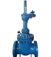 China Gate Valves Structure Y type ANSI API 150Lb 300lb 20 Inch Carbon Steel Flange Forged Steel for sale
