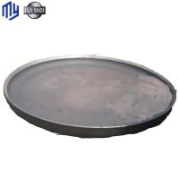 China Welding Connection Casting 30mm Flat Heads Boiler Bottoms for Pressure Vessel Ends for sale