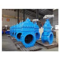 China Water Flow Control HT200 Cast Iron Flange Type Gate Valve with Ductile Iron Handwheel for sale