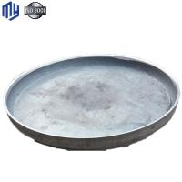 China Stainless Steel 304/316 14mm Large Flat Bottom Head with Customized and OEM Support for sale