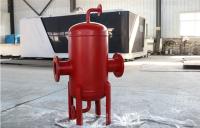 China 1kw-9kw Capacity Customized Carbon Steel Separator for Water Gas-Liquid Separation for sale