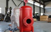 China 1kw-9kw Capacity Customized Carbon Steel Separator for Water Gas-Liquid Separation for sale