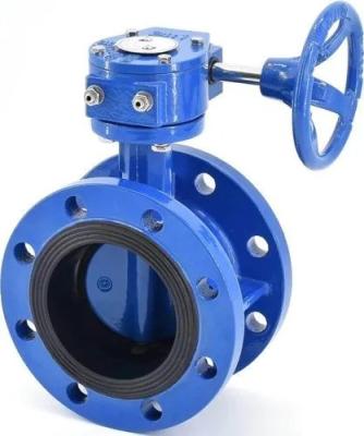 China Optimize Control and Expansion with PN15 150LB Double Flange Butterfly Control Valve for sale