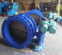 China Optimize Control and Expansion with PN15 150LB Double Flange Butterfly Control Valve for sale