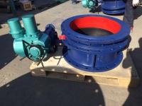China Optimize Control and Expansion with PN15 150LB Double Flange Butterfly Control Valve for sale