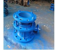 China Optimize Control and Expansion with PN15 150LB Double Flange Butterfly Control Valve for sale