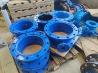China Optimize Control and Expansion with PN15 150LB Double Flange Butterfly Control Valve for sale