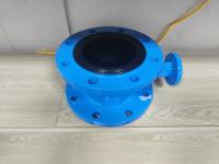 China Optimize Control and Expansion with PN15 150LB Double Flange Butterfly Control Valve for sale