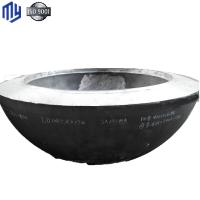 China Hot Forming of Hollow Ball Customized 2000mm Pressure Vessel Heads with ODM Support for sale