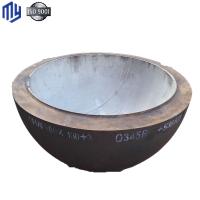 China ASME Standard 6mm 1200mm 1000mm 900mm Carbon Steel Hemisphere Head for Boiler Parts for sale