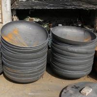 China ASME Standard 6mm 1200mm 1000mm 900mm Carbon Steel Hemisphere Head for Boiler Parts for sale