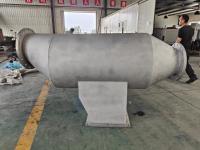China Customized Small Vertical Liquid Cyclone Gas Separator for Steel Energy Mining Plant for sale