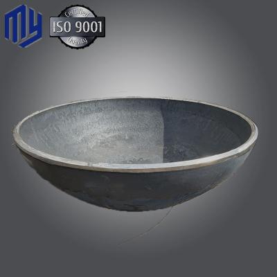 China Hexagon/Round Head Code Customized Ellipsoidal Head for ASME Standard Dished Tank End for sale