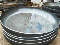 China Hexagon/Round Head Code Customized Ellipsoidal Head for ASME Standard Dished Tank End for sale