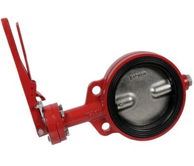 China Stainless Steel Butterfly Valve 400mm/DN300 OBM Customized and After-sales Service for sale