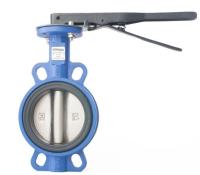 China Stainless Steel Butterfly Valve 400mm/DN300 OBM Customized and After-sales Service for sale