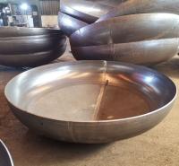 China Customized Support ODM Ss304 Ellipsoidal Semi Tank End Metal Ellipsoidal Heads Pressing for sale