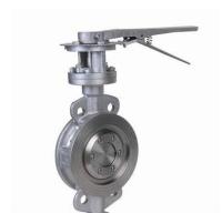 China Stainless Steel Butterfly Valve 400mm/DN300 OBM Customized and After-sales Service for sale